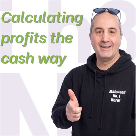How To Calculate Cash Profits I Hate Numbers