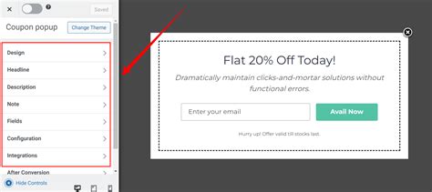 How To Create A Coupon Popup In Wordpress Mailoptin