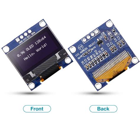 Snapklik Frienda Pieces I C Oled Display Module Oled Screen Driver Iic I C Tabellone