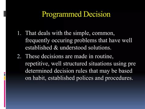 Decision Making Ppt Pptx