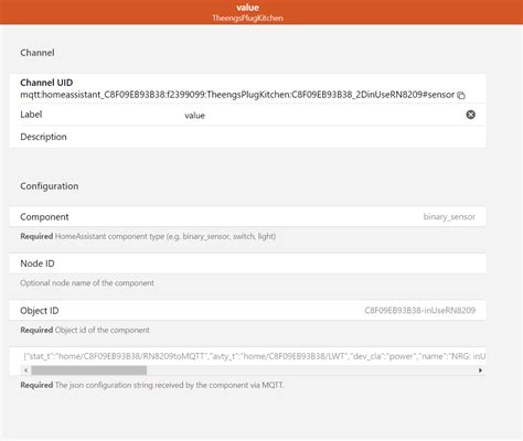Warnings From Openmqttgateway Items And Sitemaps Openhab Community