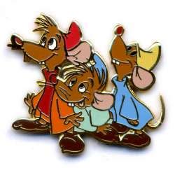 Cinderella Sewing Mice Names