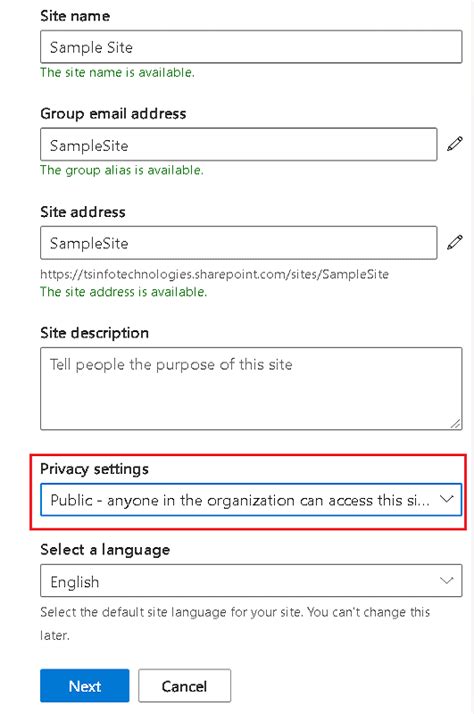 How To Change The SharePoint Site From Private To Public Enjoy SharePoint