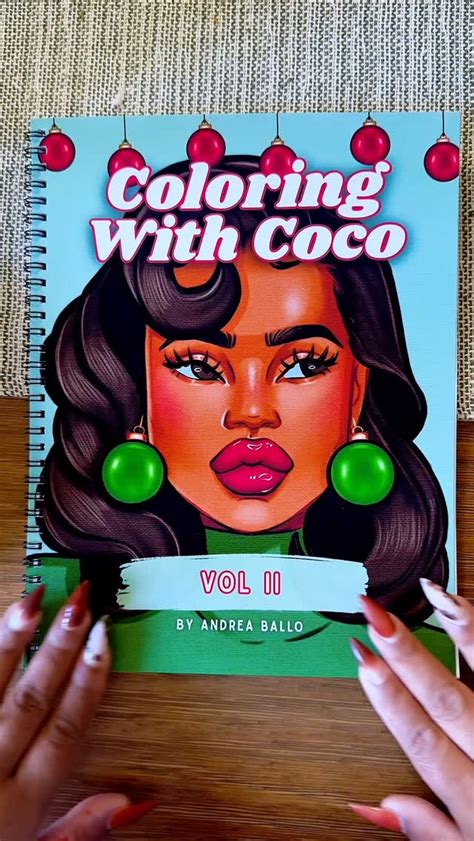 Coco Wyos Coloring Book Release Date