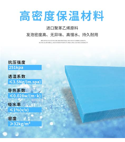 外墙保温 聚苯板挤塑板B1级高密度保温隔热屋面聚苯乙烯聚苯板 阿里巴巴