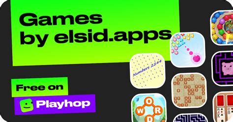 Games By Elsid Apps Playhop