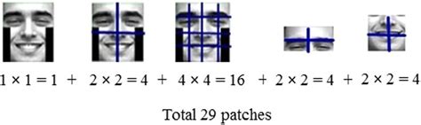 face segmentation for spatial sift feature extraction to incorporate