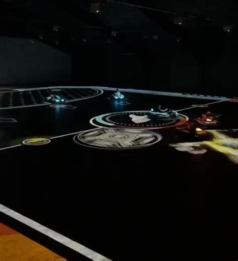 Rocket League With Karts Using Real Time Projection Mapping R