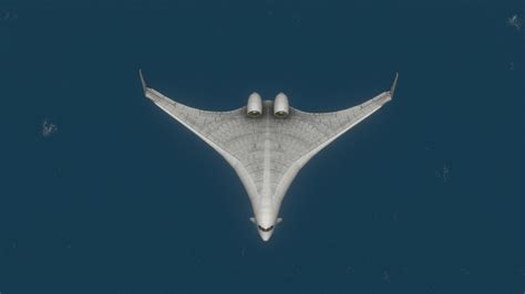 Made A Custom Futuristic Airliner Stock Rkerbalplanes