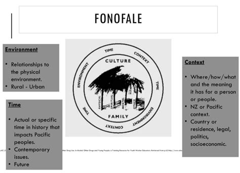 Discuss How All Aspects Of The Fonofale Model Of