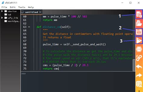 Micropython Hc Sr04 Ultrasonic Sensor Esp32esp8266 Random Nerd Tutorials