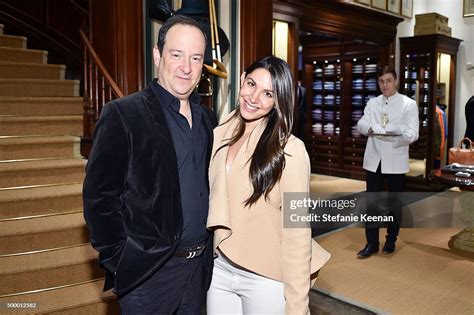 David Marc And Alexa Steinberg Attend Ralph Lauren And Vanity Fair