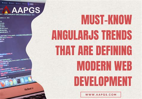 Angularjs Trends 2025 Shaping Web Development