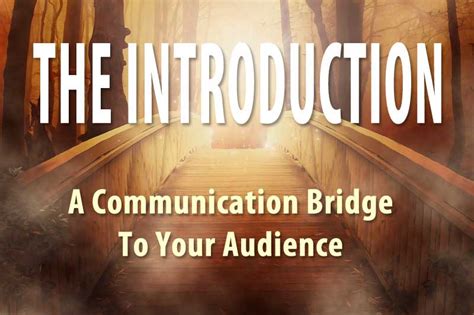How To Write A Sermon Introduction Sermons That Work