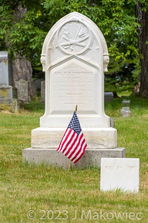 Col Daniel D Tompkins 1798 1863 Find A Grave Memorial