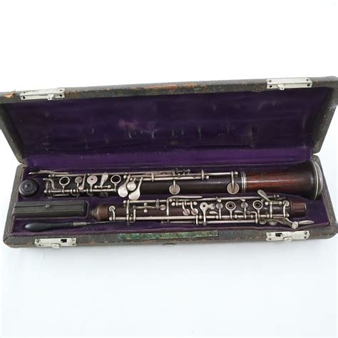 Early Loree Oboe Circa 1885 Sn H39 Robert Howe Collection Reverb