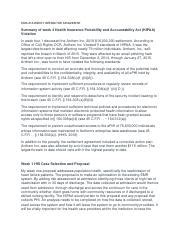 Mha Week Interactive Assignment Docx Mha Week Interactive