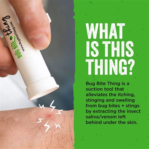 Bug Bite Thing Alivio Natural De Picadura De Insectos Sin Productos