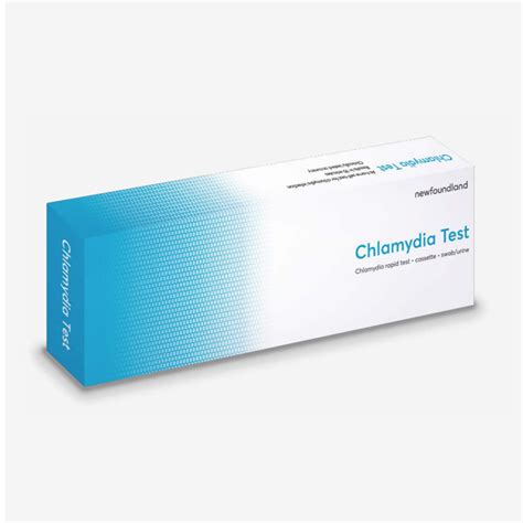 Newfoundland Chlamydia Test 20 Tests Test Kit Express
