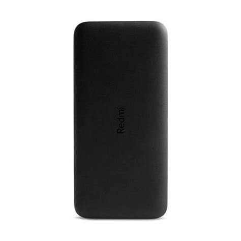 Xiaomi Redmi Power Bank 20000mAh 18W Fast Black