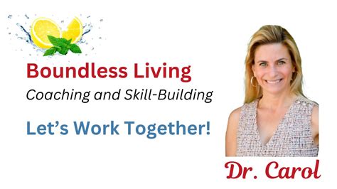 Work With Me Dr Carol Mankes