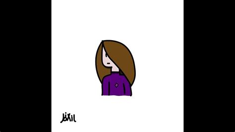 رسم شخصية بنت من الصفر Youtube