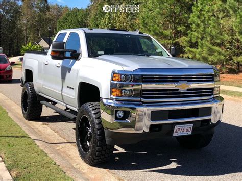 Silverado 2500 2015 Levantada 2015 Chevrolet Silverado 2500 Hd Wheel