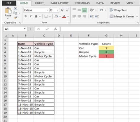 Using The Countif Function Of Excels Conditional Formatting Excelchat