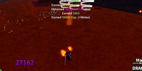 Blox Fruits How To Get Magma Ore