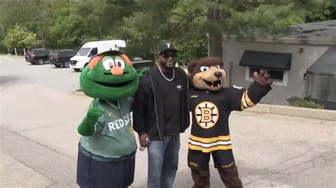 David Ortiz Brings Boston Sports Champions Together For Annual Charity
