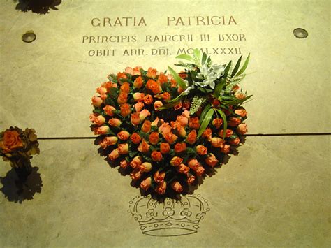 Tomb Of Princess Grace The Tomb Of Grace Kelly Princess G Flickr