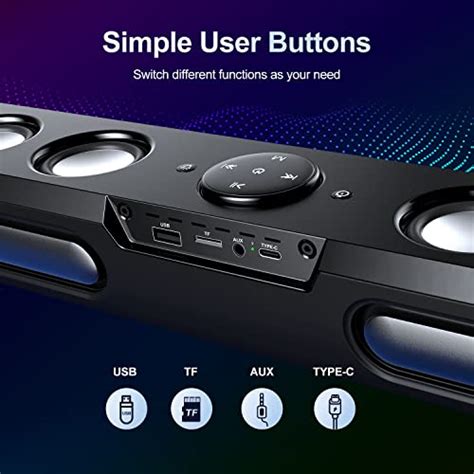 Bluedee SK Bluetooth Computer Speakers