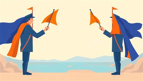 The Hidden Language Of Semaphore Signals The Underlings Blog The Hidden Language Of Semaphore Signals The Underlings Blog