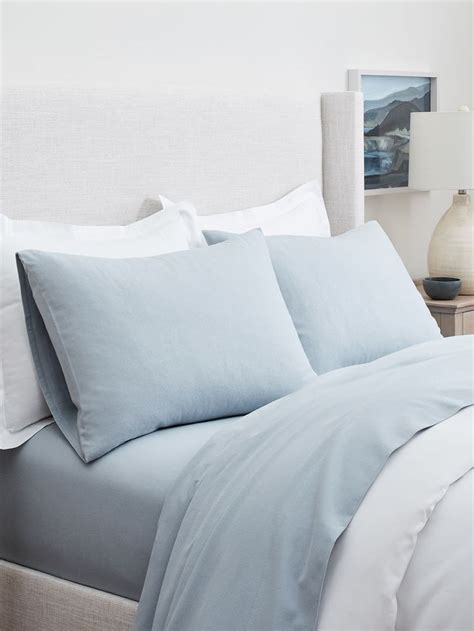Organic Flannel Bed Sheets And Duvet Cover Sets Boll And Branch Boll