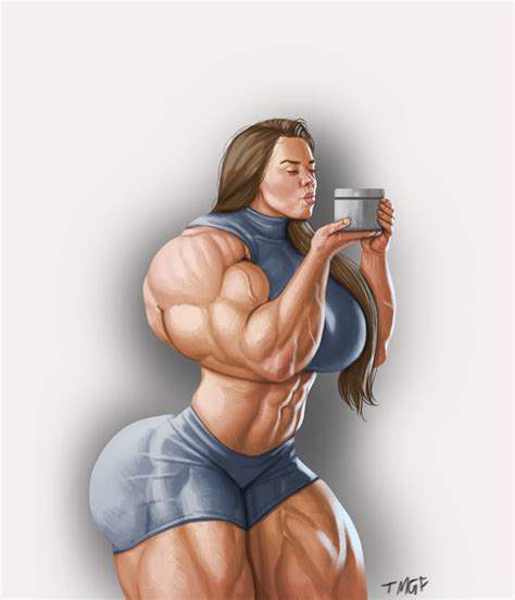 Muscle Growth Part 1 Commission By The Muscle Girl Fan On Deviantart