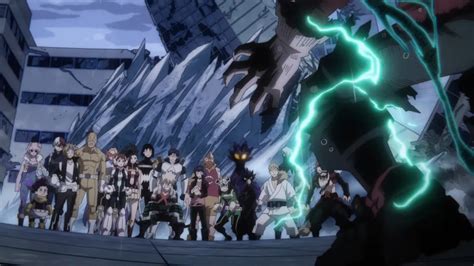 Does My Hero Academia Get Dark