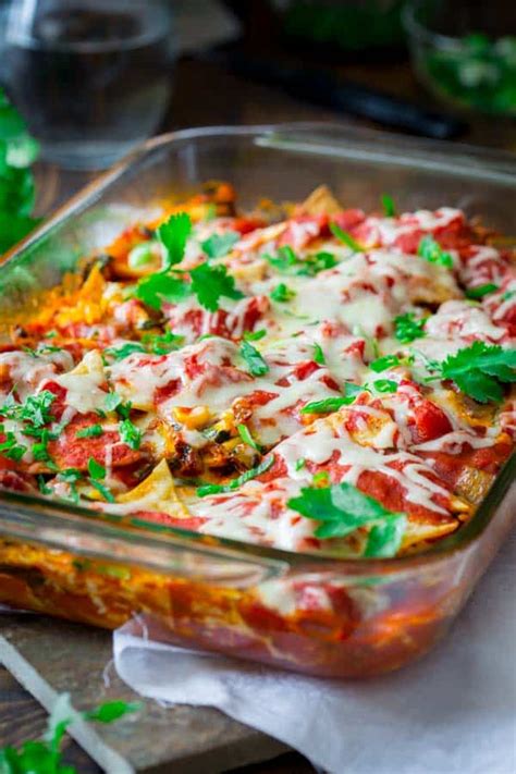 Chicken Chilaquiles Healthy Seasonal Recipes