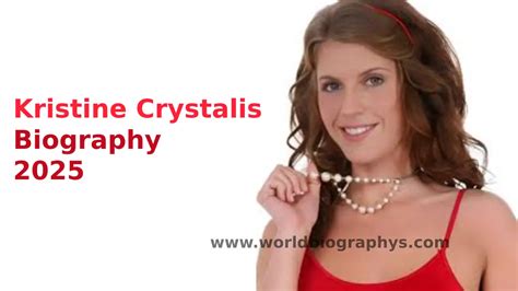 Kristine Crystalis Biography 2025 Height Wiki Age And More World