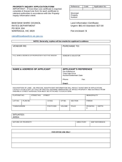 Land Ination Certificate Application Doc Template Pdffiller