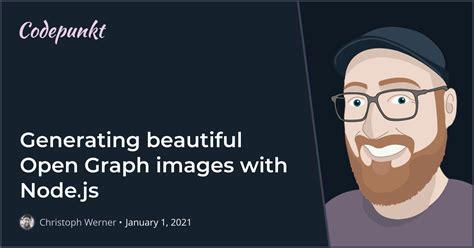 GitHub Codepunkt Gatsby Remark Opengraph Generate Beautiful Open