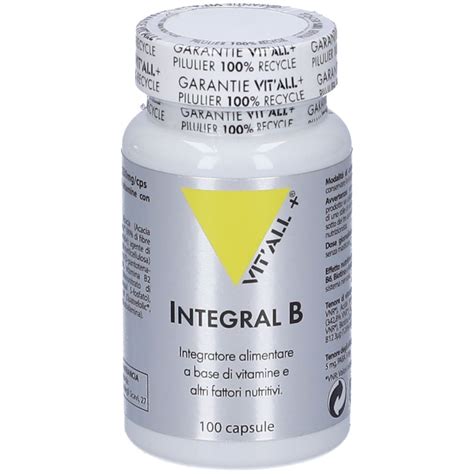 Vital Plus Integral B 100 Capsule 23 G Redcare