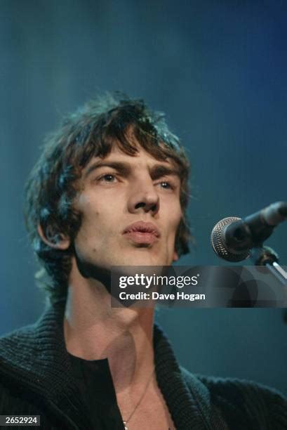 British Pop Star Richard Ashcroft Performs On Stage For The Teenage