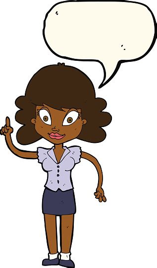 말풍선이 있는 즐거운 아이디어가 떠오른 여성 말풍선을 2015년에 대한 스톡 벡터 아트 및 기타 이미지 2015년 그리기 낙서 드로잉 Istock