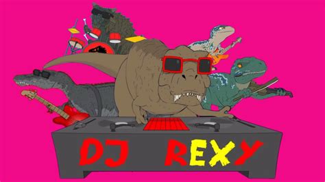 All Dinosaur Playing Instruments All Dj Lhugueny Youtube