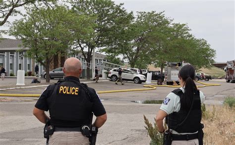 Evansville Motel Evacuated Due To Fire Friday Afternoon Casper Wy