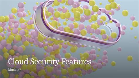 Cyber Defencecloud Securitymodule 4pptx