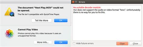 Cant Play Hevch265 Videos On Macos 5 Fixes