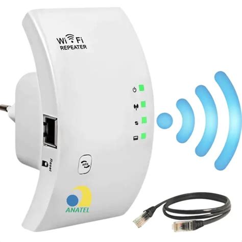 Repetidor Sinal Wifi Wireless Amplificador Extensor Potente Mercadolivre