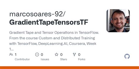 Github Marcosoares 92gradienttapetensorstf Gradient Tape And Tensor