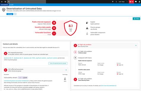 Runtime Vulnerability Analytics Monitoring And Observability Dynatrace Hub